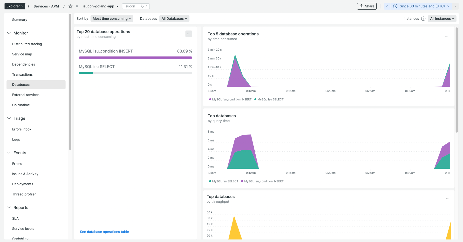 ISUCON 環境に New Relic APM Agent を入れてみる (Go 編) | New Relic